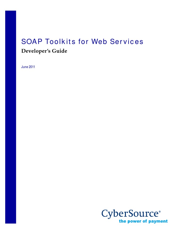 SOAP Toolkits For Web Services: Developer's Guide | PDF | Soap | Php