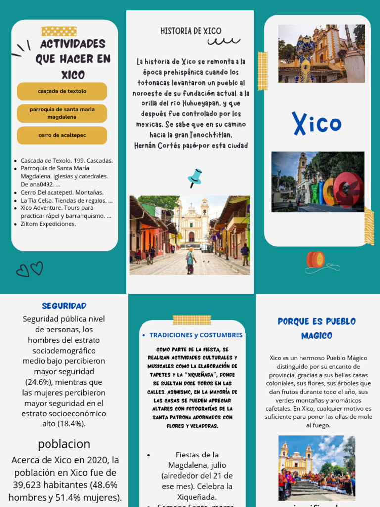 Triptico Xico | PDF | México