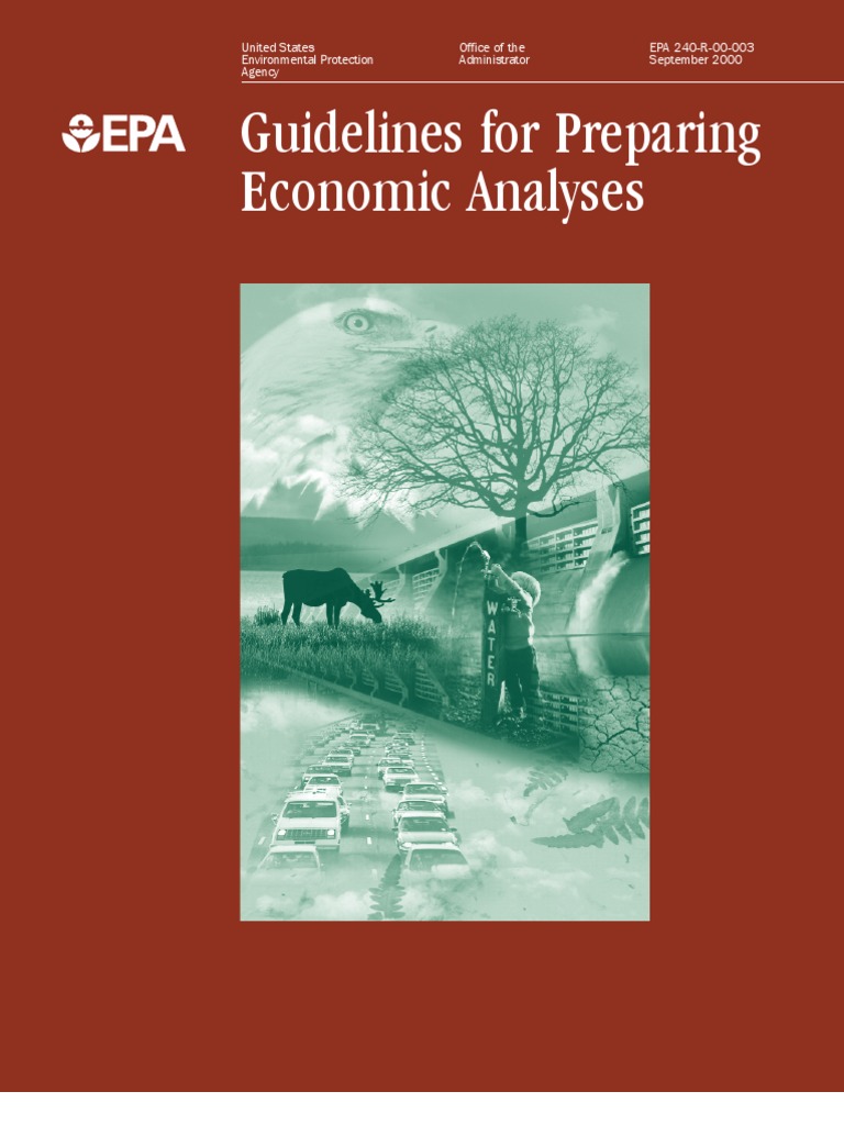 EPA Guidelines For Preparing Economic Analyses 2000 | PDF | United ...