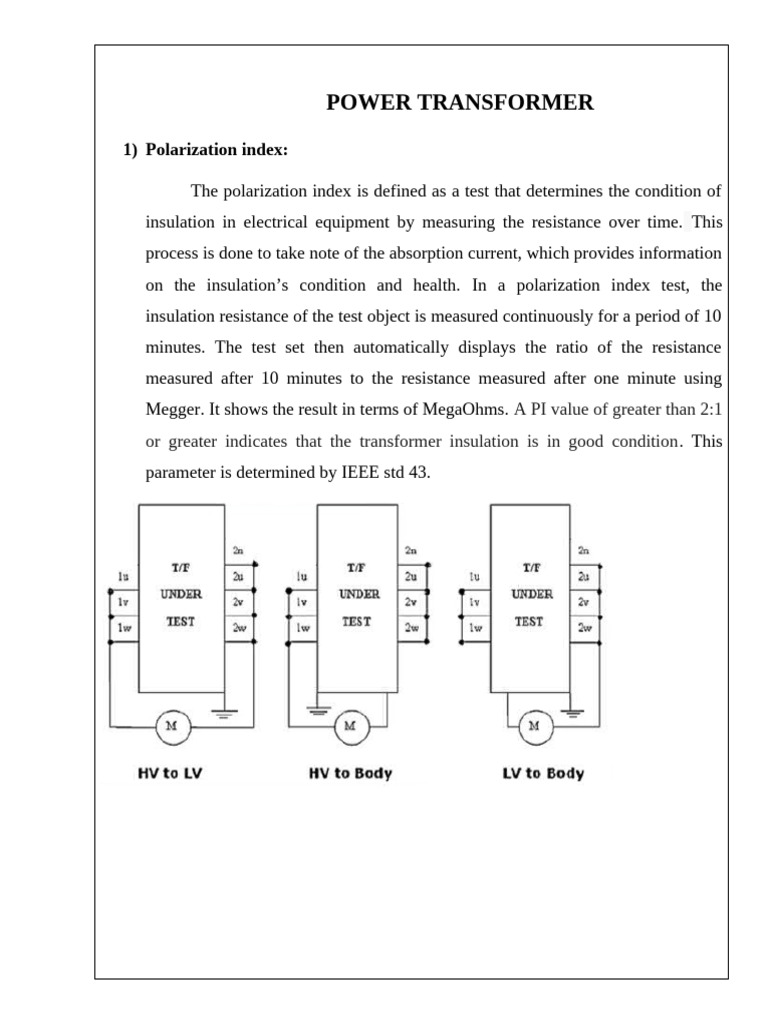 Power Transformer | PDF | Transformer | Thermography