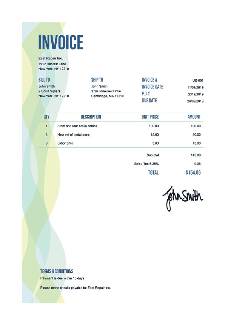 Invoice 02 | PDF