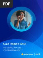 Passo A Passo - Amil App Cartilha - Fev 25 | PDF | Aplicativo para celular | Celulares