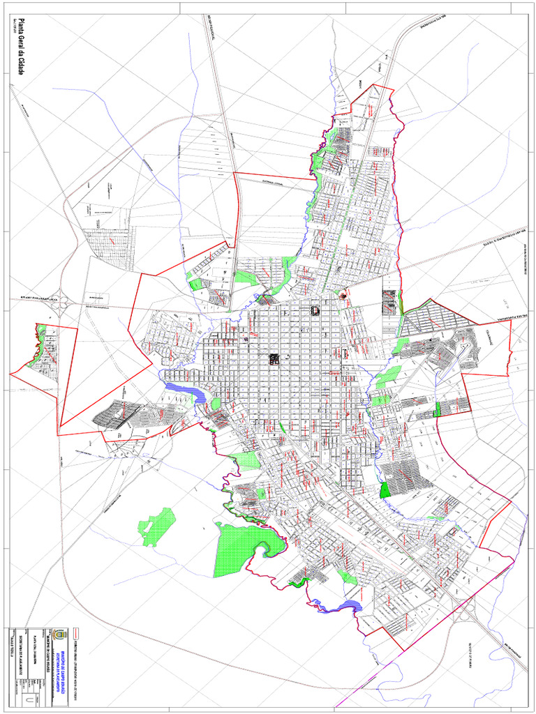 Mapa Campo Mourão PR | PDF