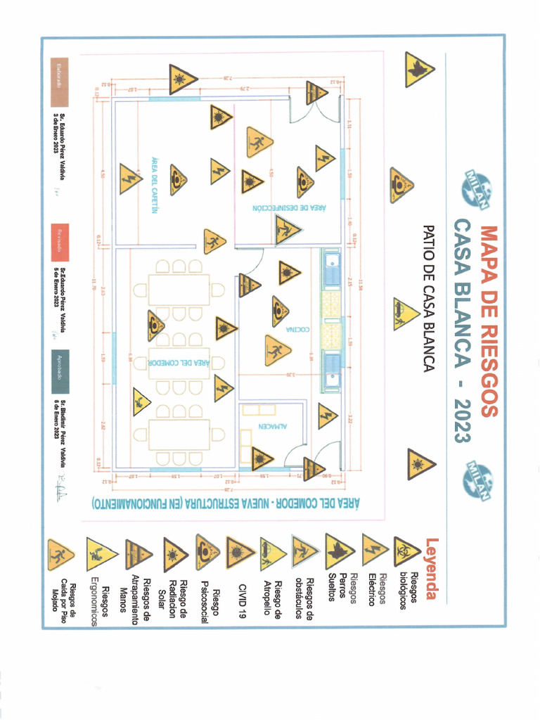 Plano Comedor Casablanca | PDF