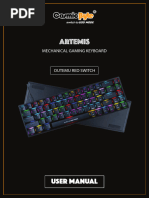 TMKB T68se | PDF | Computer Keyboard | Input/Output