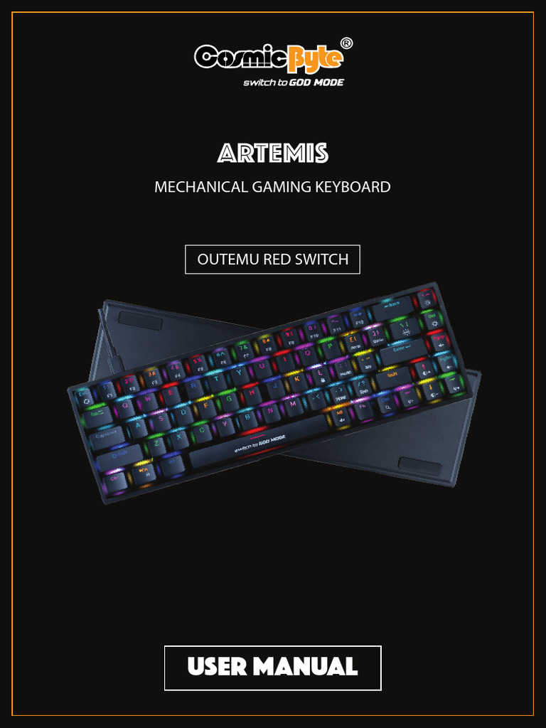 Artemis CB GK 31 User Manual | PDF | Computer Keyboard | Design