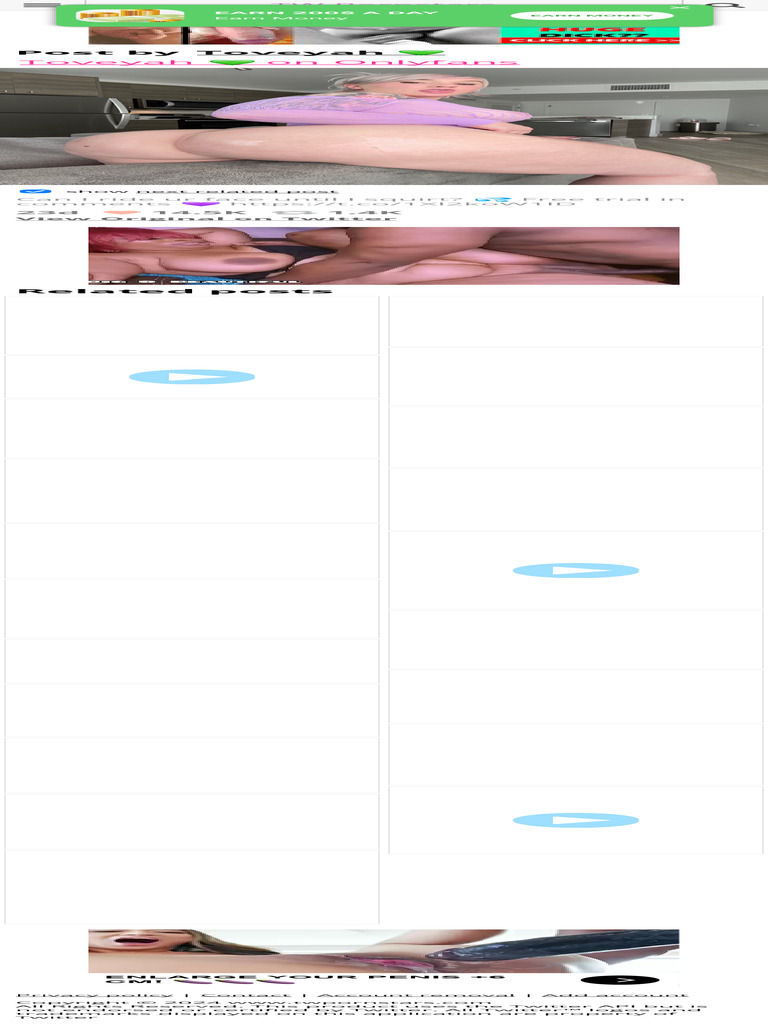 TW Pornstars - Toveyah ?. Twitter. Can I Ride Ur Face Until I Squirt ...