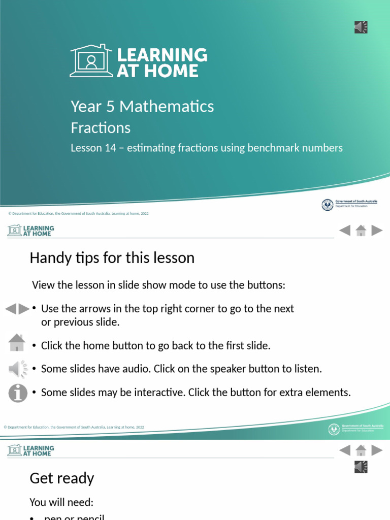 Yr5 Maths r2 Lesson 14 | PDF