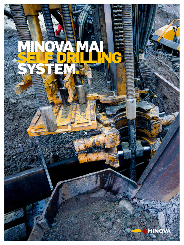 Self Drilling System Product Catalogue | PDF | Deep Foundation