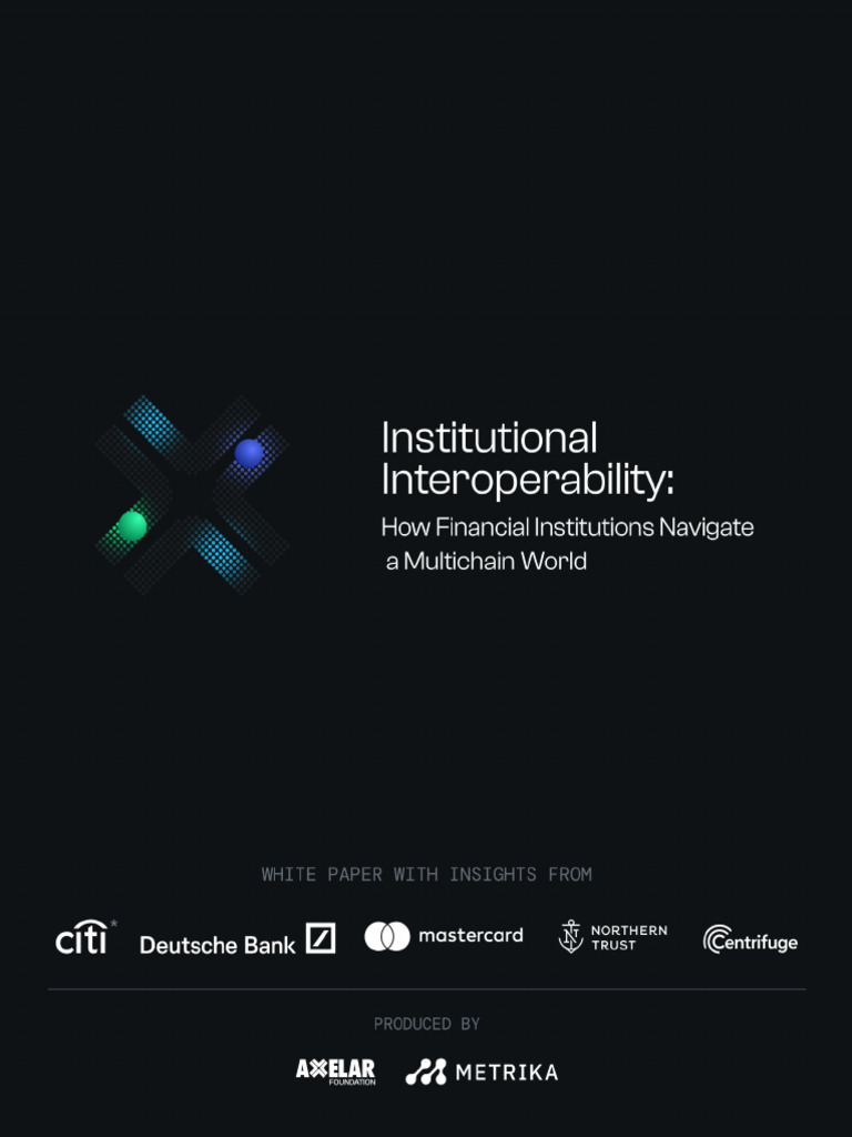 Blockchain Interoperability Guide | PDF | Cryptocurrency | Network Topology