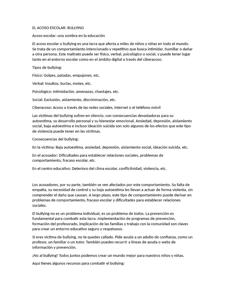 2C-Word.02-Fernando Uriel Rodriguez | PDF | Acoso cibernético ...