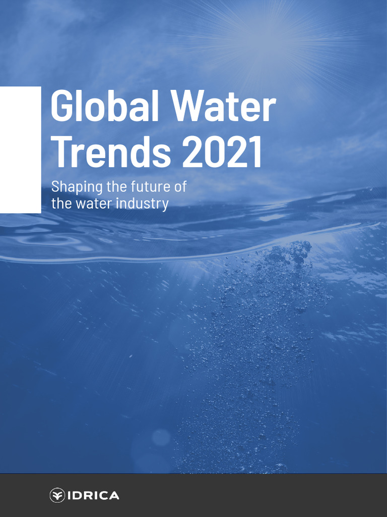 Idrica Global Water Trends 2021 | PDF | Internet Of Things | Automation