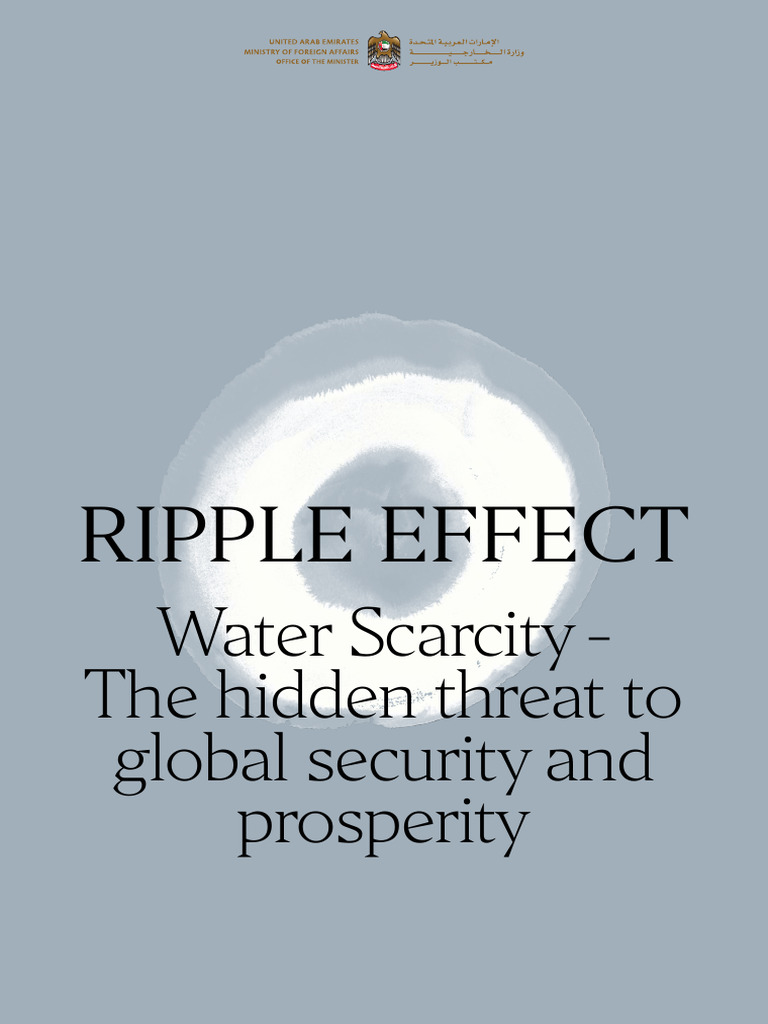 Ripple Effect Water Scarcity | PDF | Water Scarcity | Water