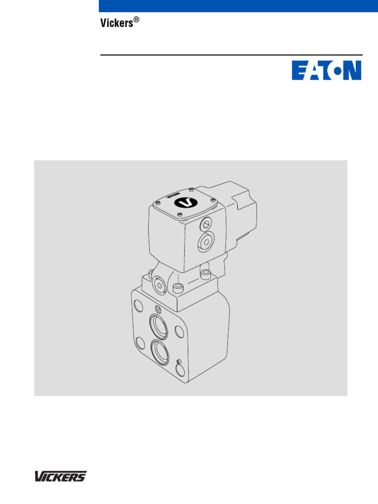 Proporcional Vickers | PDF | Valve | Filtration