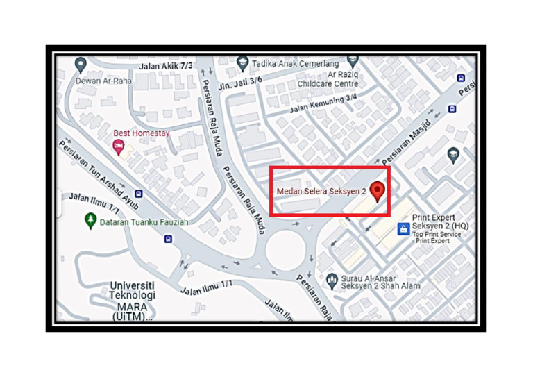 Tapak Lokasi Mee Mamu PRIMA 2 Shah Alam | PDF