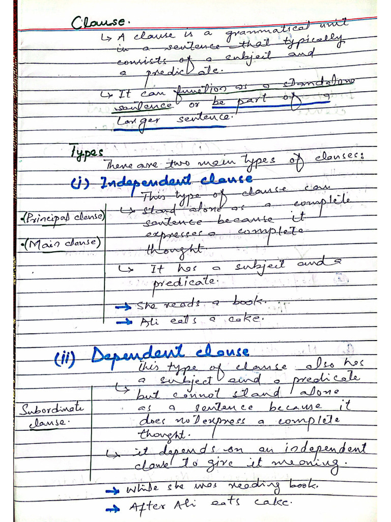 Clause | PDF
