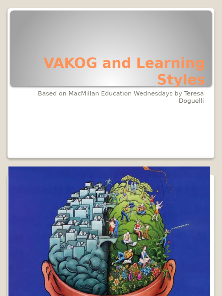 VAKOG and Learning Styles | PDF