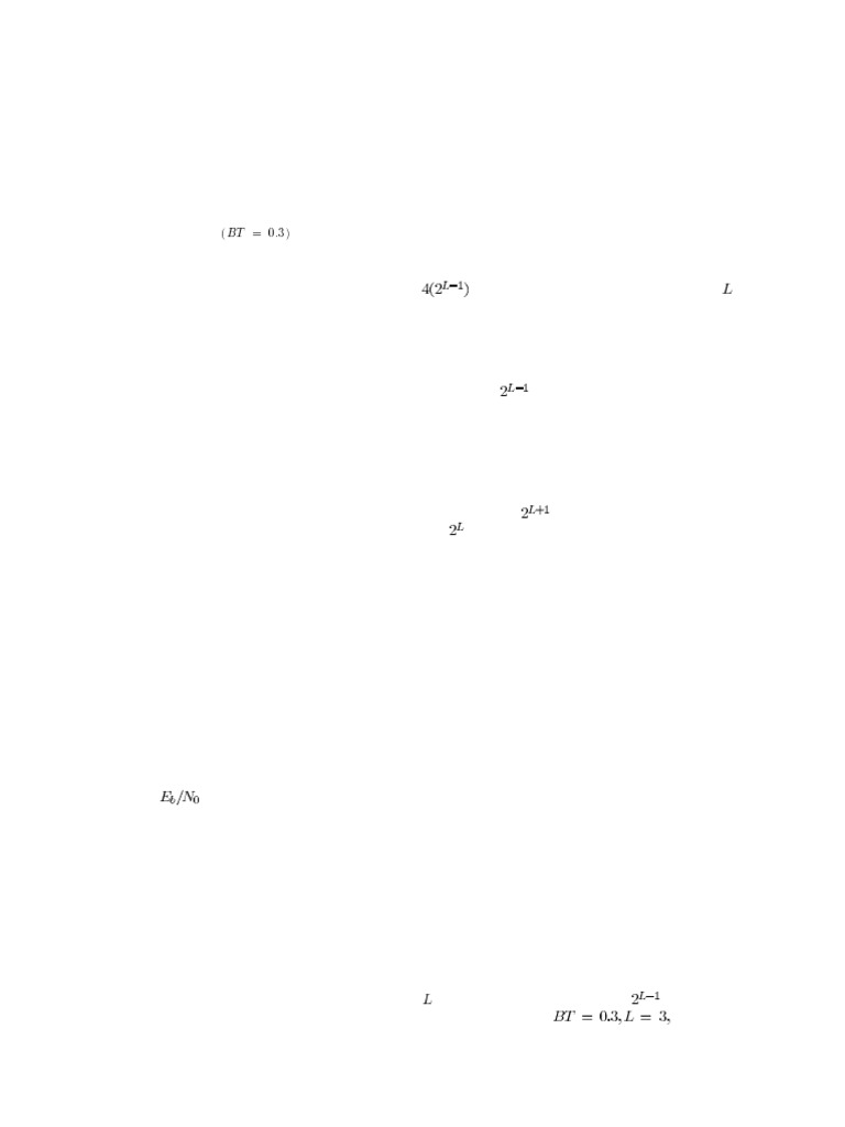 High-Performance Reduced Complexity GMSK Demodulator | PDF | Modulation | Computer Engineering