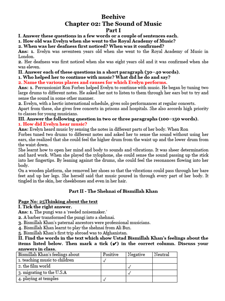 L-2-The Sound of Music | PDF