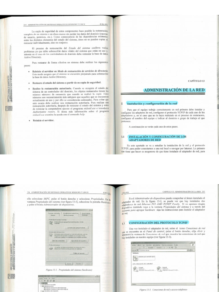 Tema 9.1 - Julio Gomez - Administración de Sistemas Operativos Windows y Linux, Cap 13, 14 y 15 ...
