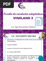 Vineland 3 Manual Espanol | PDF | Discapacidad intelectual | Desorden hiperactivo y deficit de ...