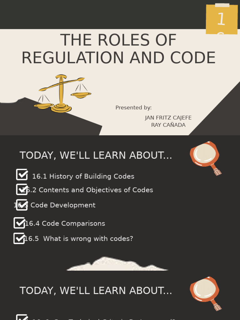 The Roles of Regulation and Code | PDF | Reliability Engineering | Risk