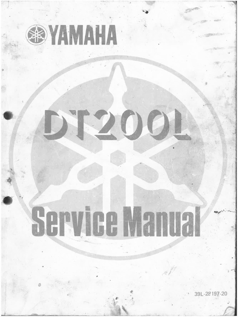 dt200l 19841988 | PDF | Brake | Piston
