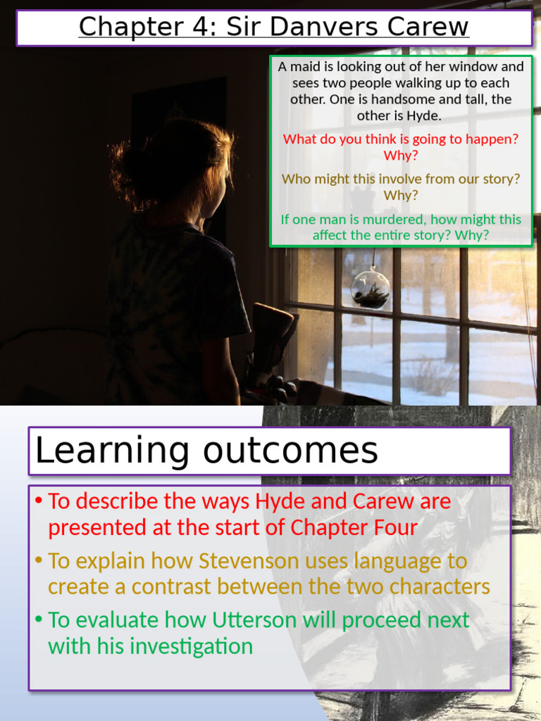 Chapter 4 Danvers Carew Murder Case | PDF | Strange Case Of Dr Jekyll And Mr Hyde