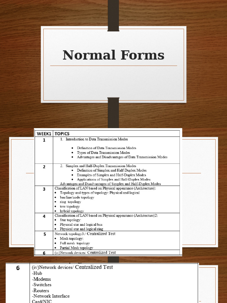 2ND TM 2023-2024 Normal Forms | PDF | Information Technology ...