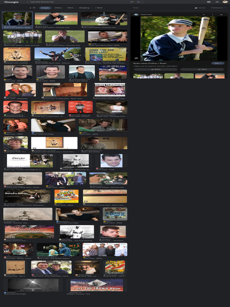 Ryan Lane Dummy Hoy - Google Search | PDF | Cyberspace | Web 2.0