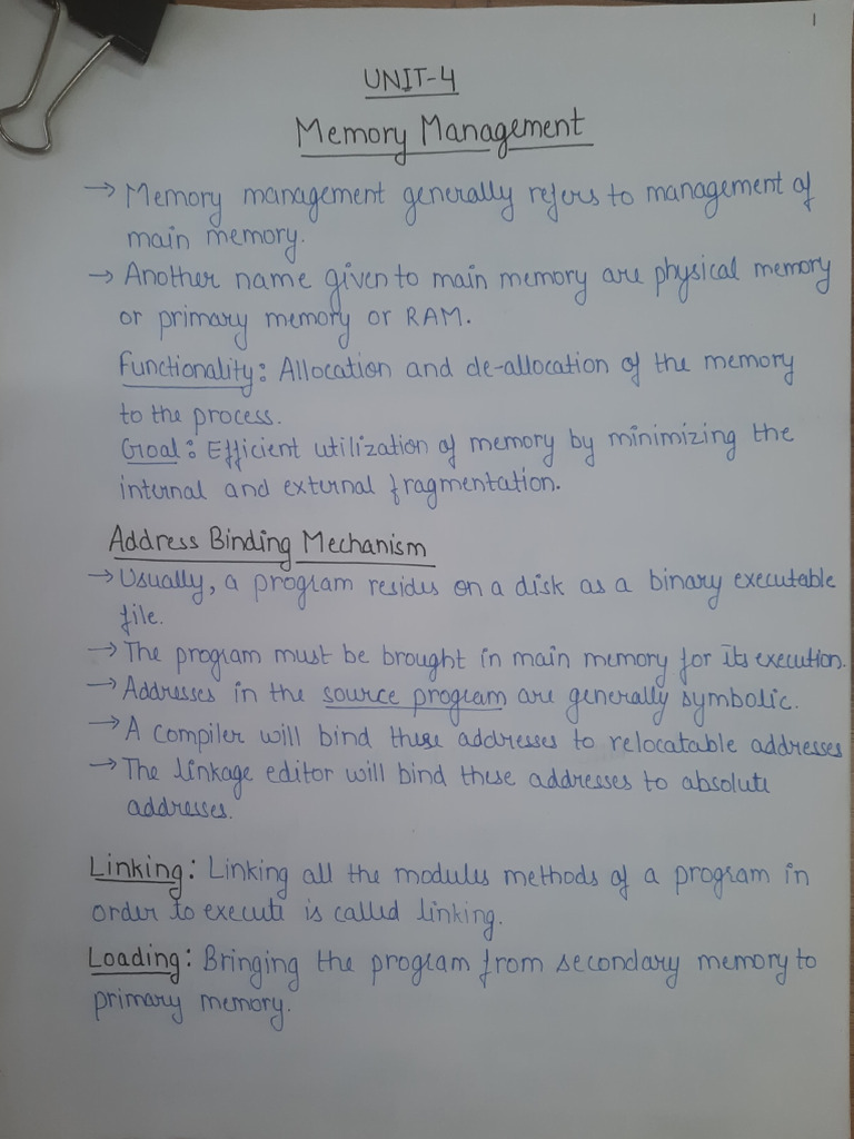 Operating System | PDF