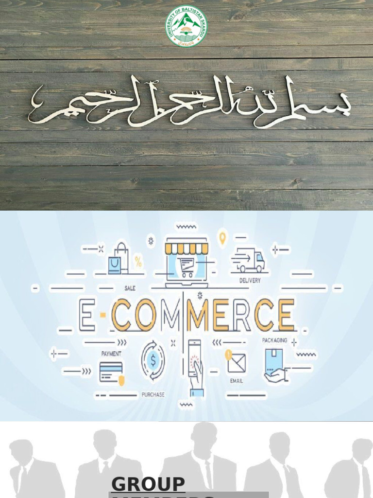 E Commerce | PDF | E Commerce | Alibaba Group