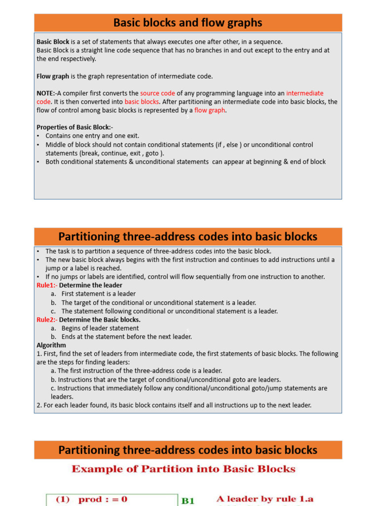 CD Unit5 | PDF | Control Flow | Computer Engineering