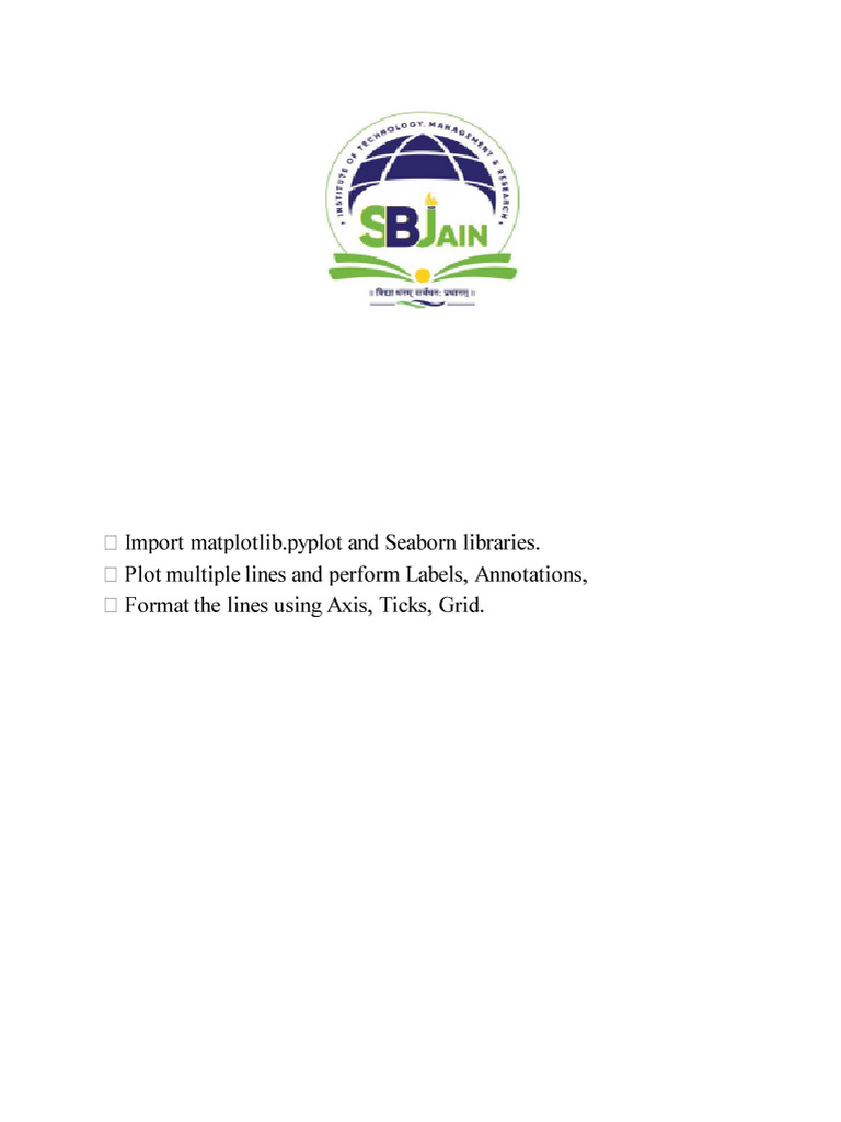 Da Practical Lab 03 Pdf Chart Information Technology