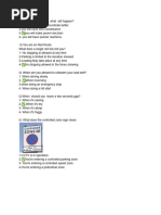 AA Road Code Practice Tests 1 | PDF | Intersection (Road) | Traffic Light