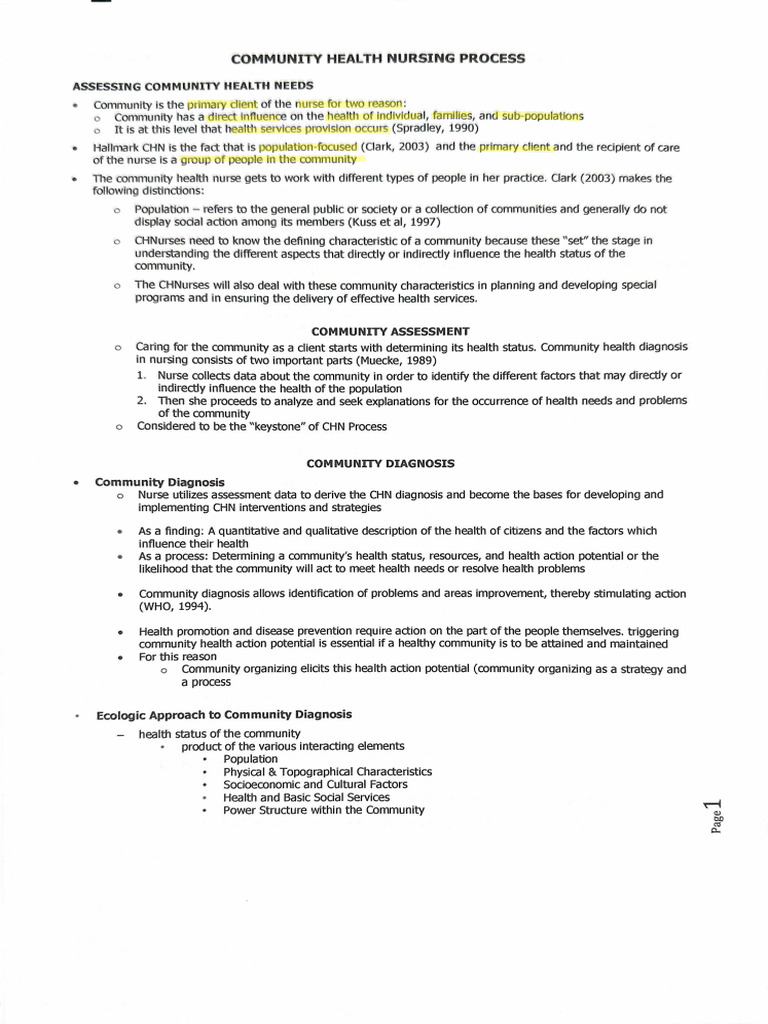 CHN-HANDOUTS Compressed | PDF