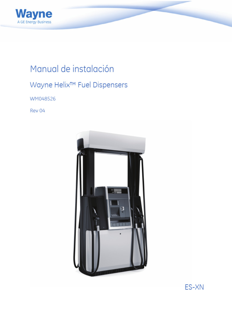 Manual Instalacion Helix | PDF | Cambiar | Tubería (transporte de fluidos)