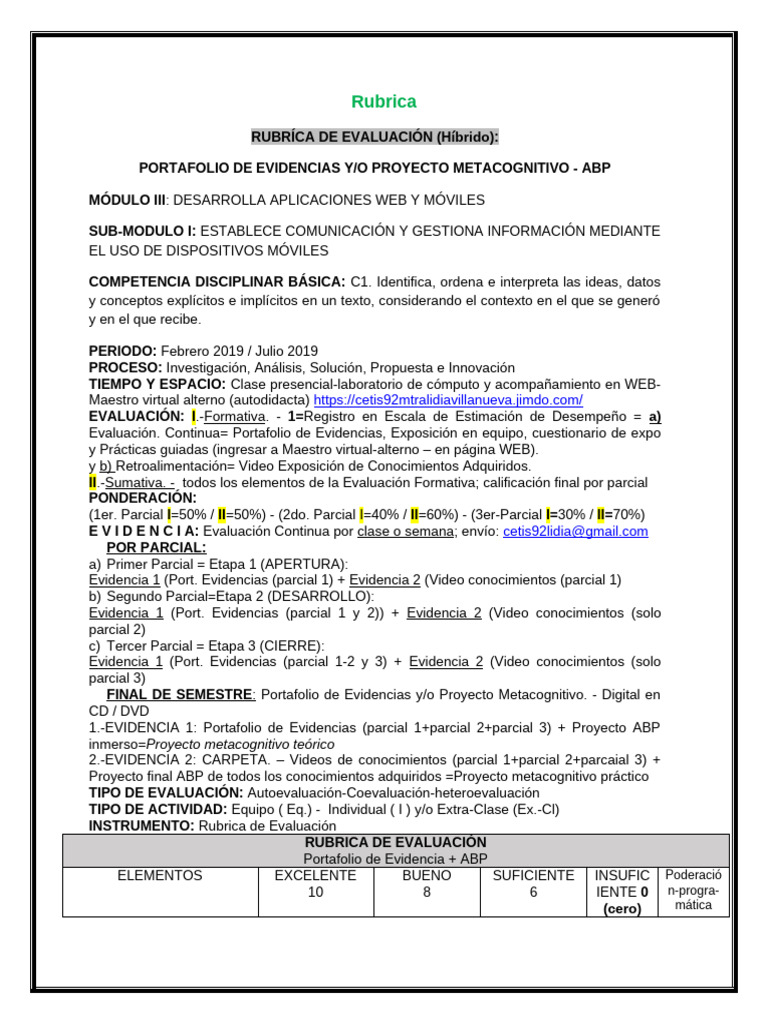 Guía HTML Prepa | PDF | HTML | Red mundial