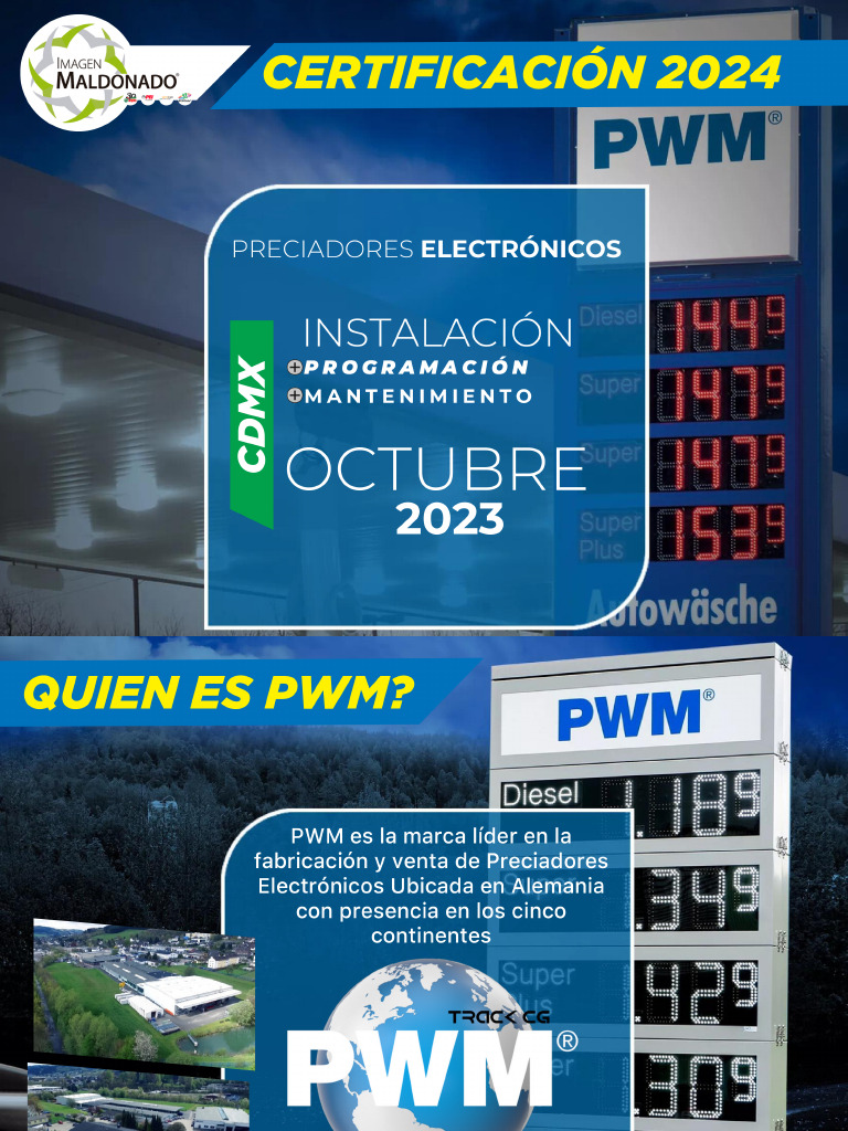 PWM Certificacion 2024 | PDF