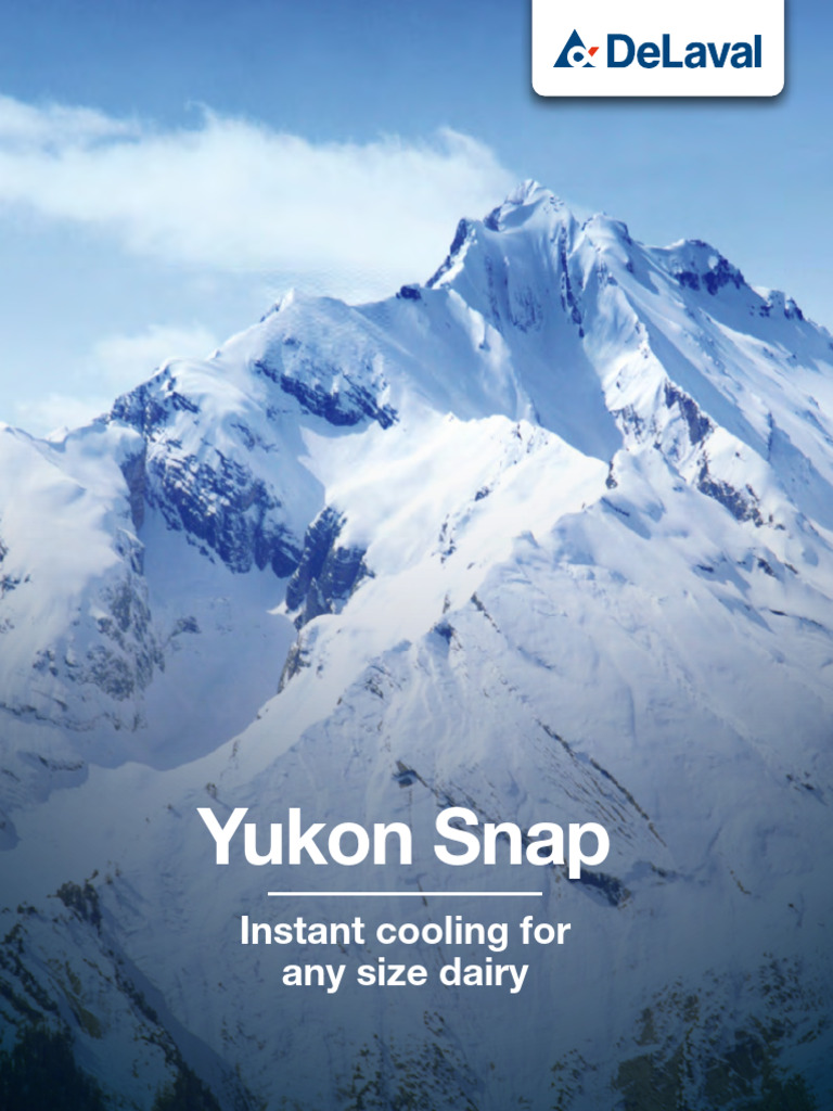 10M Yukon Snap Chiller | PDF | Dairy Farming | Milk