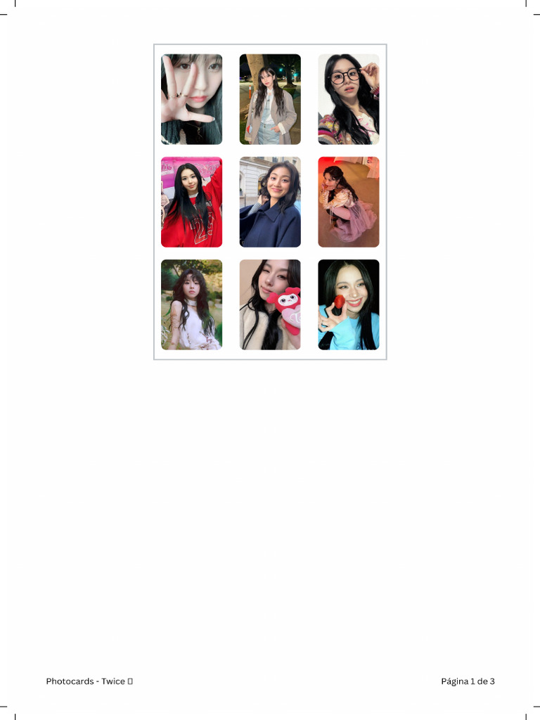 Photocards - Twice ?_20240426_150603_0000 | PDF