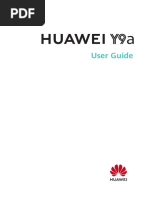 Huawei Eve-LX9 User Guide | PDF | Screenshot | Camera