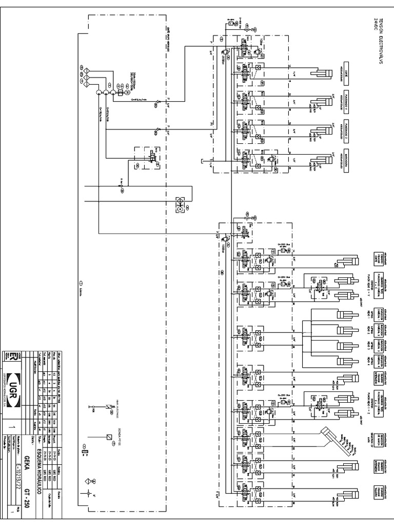 Esquema 10213 Geka Model | PDF