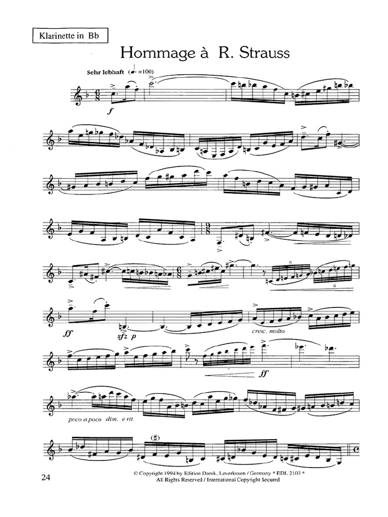 Homenaje Strauss | PDF