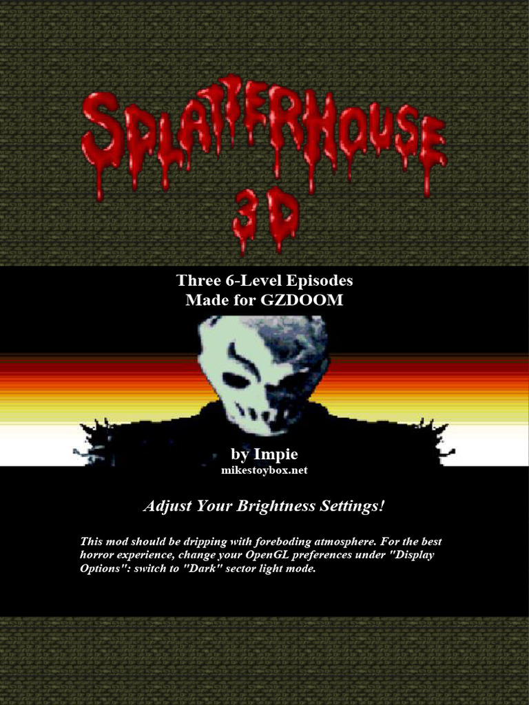 Splatterhouse 3D | PDF | Ghosts