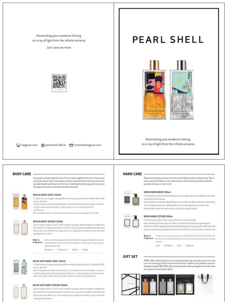 (ENG) Brochure | PDF | Perfume