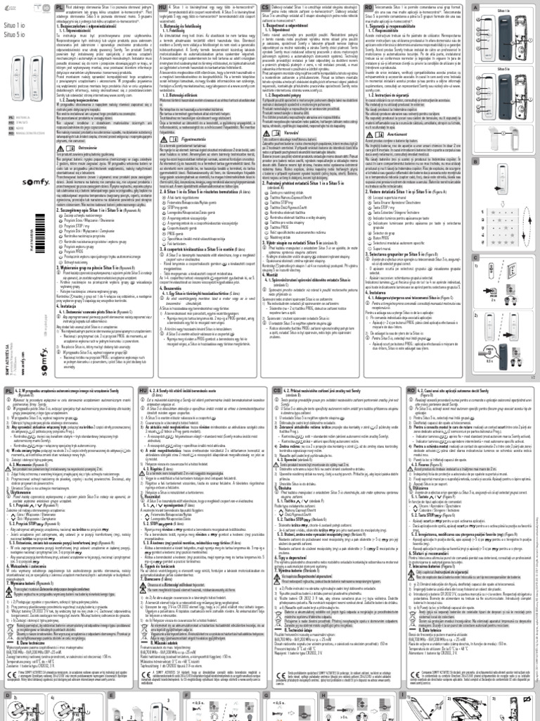 Situo 1 Et 5 Io - Pl-Hu-Cs | PDF