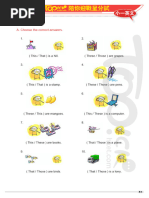 《P4-English-Exercise》and ans | PDF | Linguistics