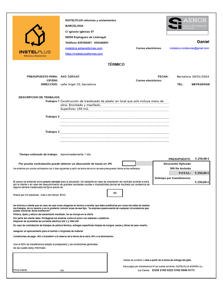 Aeb Bákkali - BCN | PDF