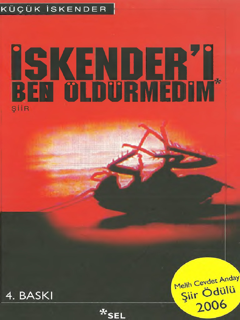 1979 Iskenderi Ben Oldurmedim Shiir Kuchuk Iskender 2005 96s | PDF